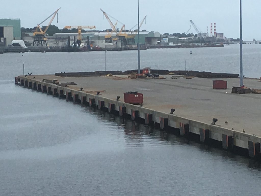 Project Updates – CT Port Authority State Pier