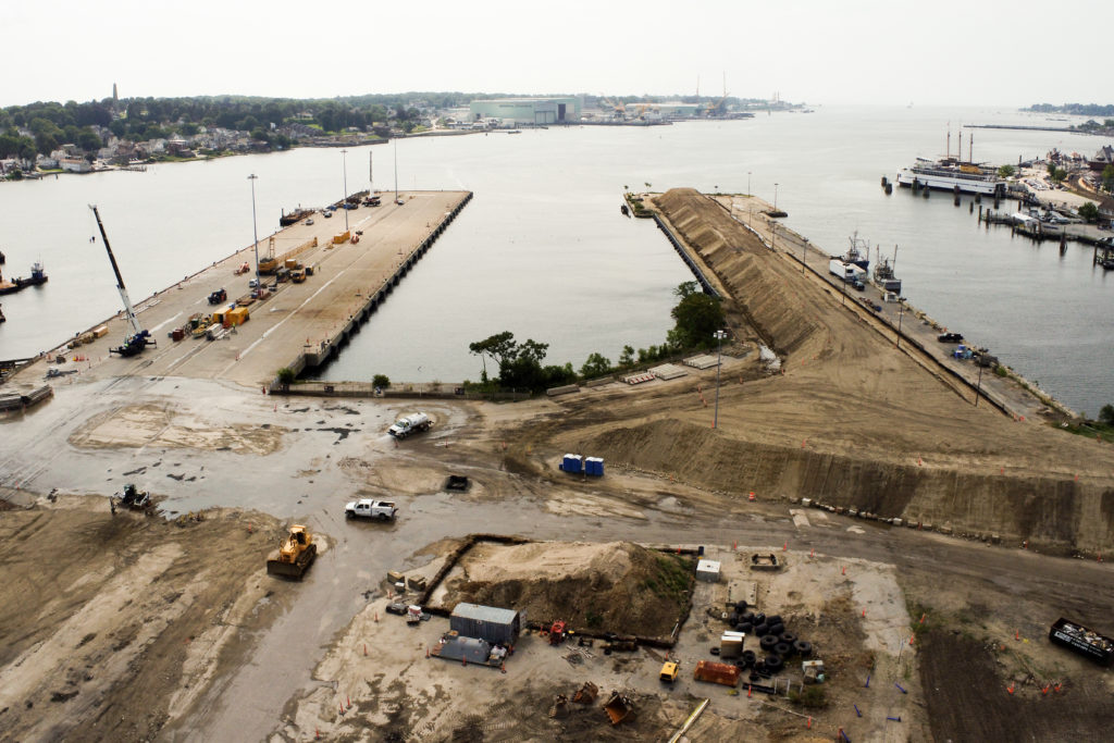 Project Updates – CT Port Authority State Pier