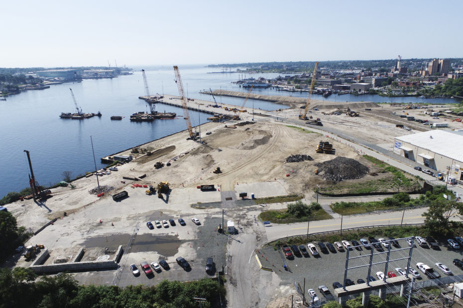 Project Updates – CT Port Authority State Pier