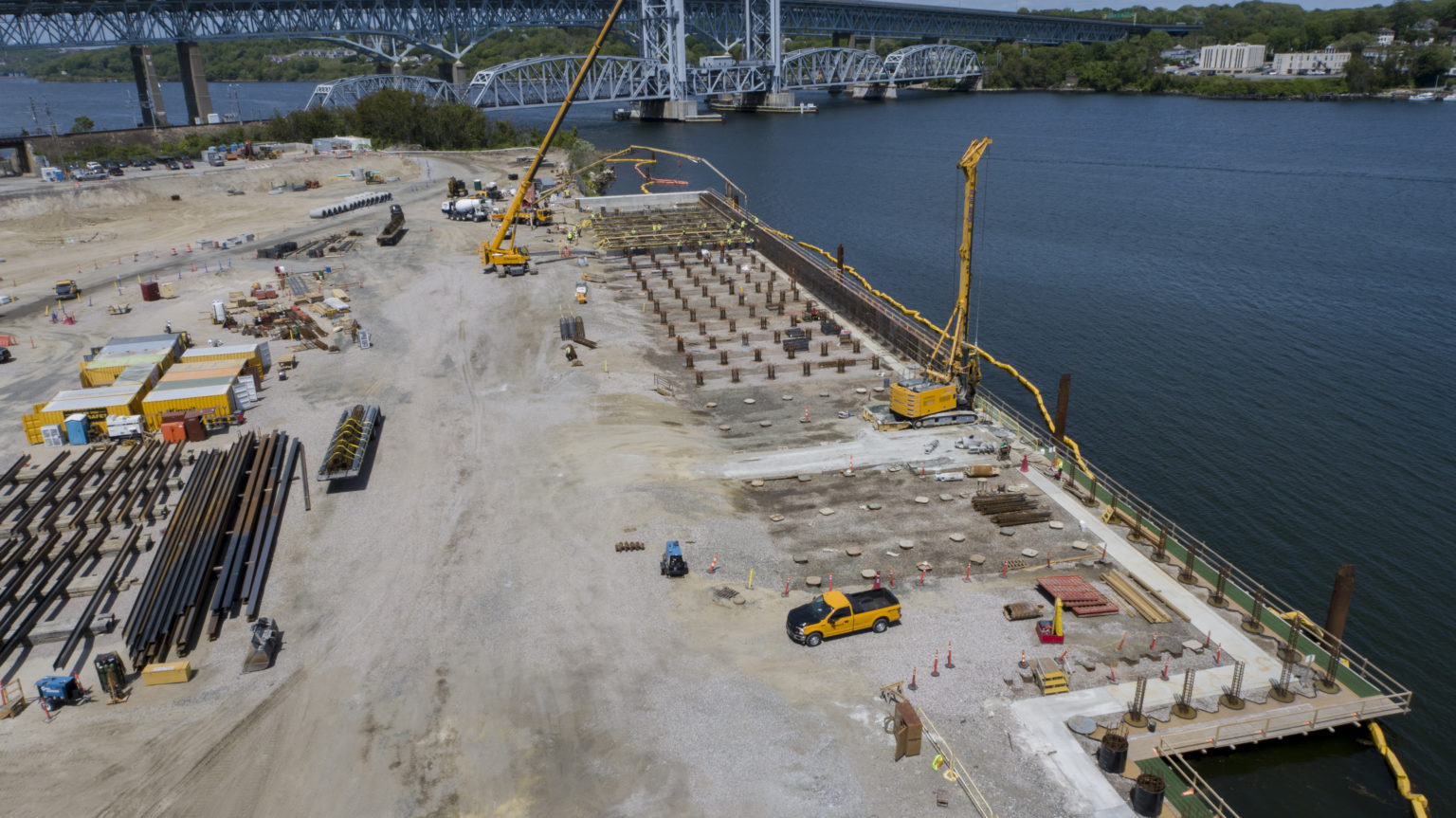 Project Updates – CT Port Authority State Pier