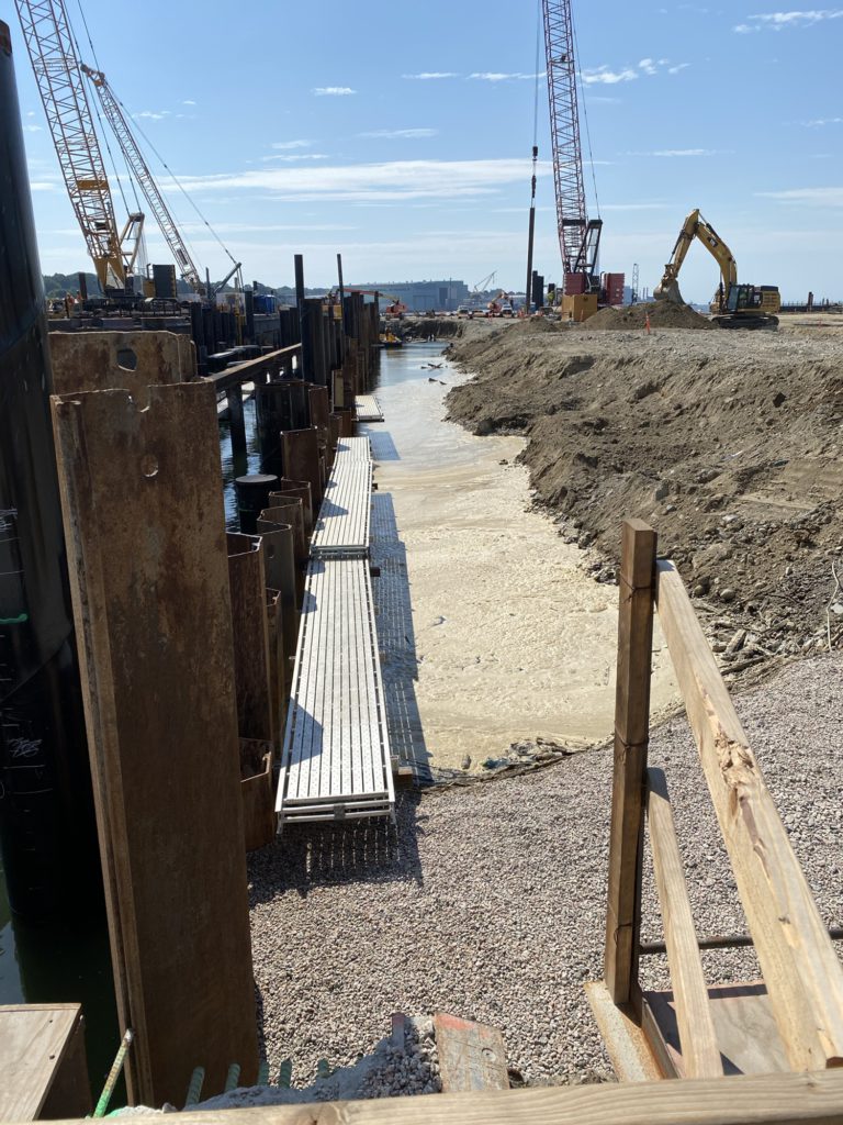 Project Updates – CT Port Authority State Pier