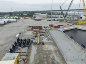 Project Updates – CT Port Authority State Pier