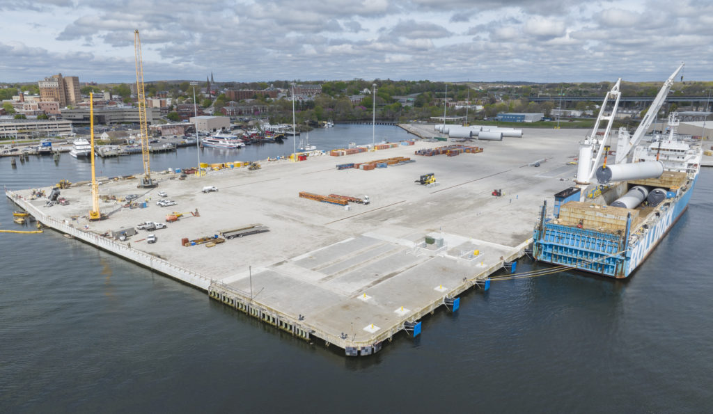 Project Updates – CT Port Authority State Pier