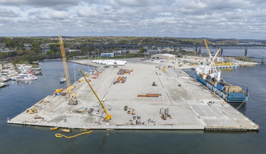 Project Updates – CT Port Authority State Pier