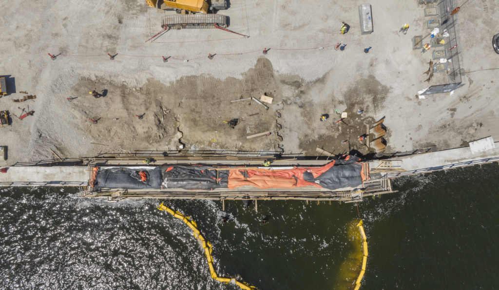 Project Updates – CT Port Authority State Pier