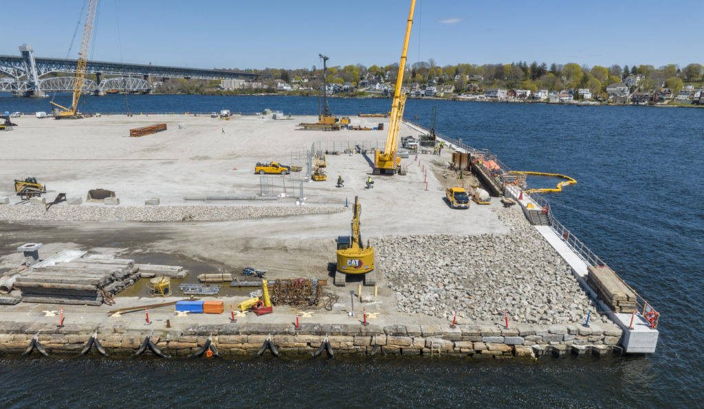 Project Updates – CT Port Authority State Pier