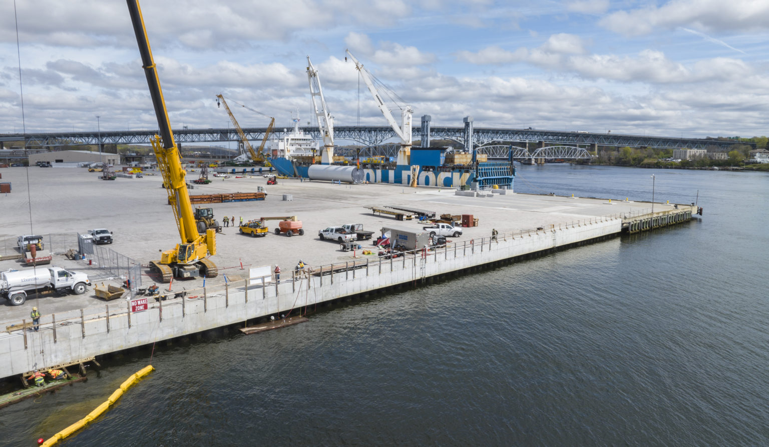 Project Updates – CT Port Authority State Pier